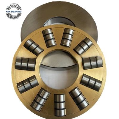 High Axial Load 81276M Cylindrical Roller Thrust Bearings Thicked Steel