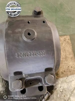 SDAF 3160 Plummer Block For Spherical Roller Bearing With Locating Ring ...