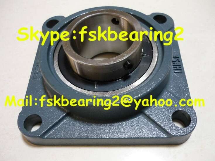 Asahi Ucf213 Bearing Pillow Block Four Bolt Flange , Steel Cage