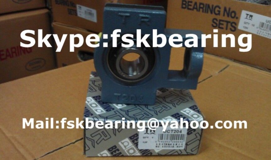 Set Screw UCT211 Pillow Block Ball Bearing With Slider Holder 55mm × 55 ...