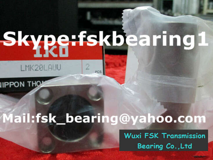 Lm16 UU Linear Slide Bearings Square Bearings For Industry Parts 16mm × ...