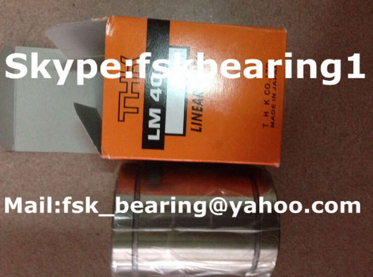 LM50UU AJ Linear Motion Bearings , Metal / Plastic Linear Bearing