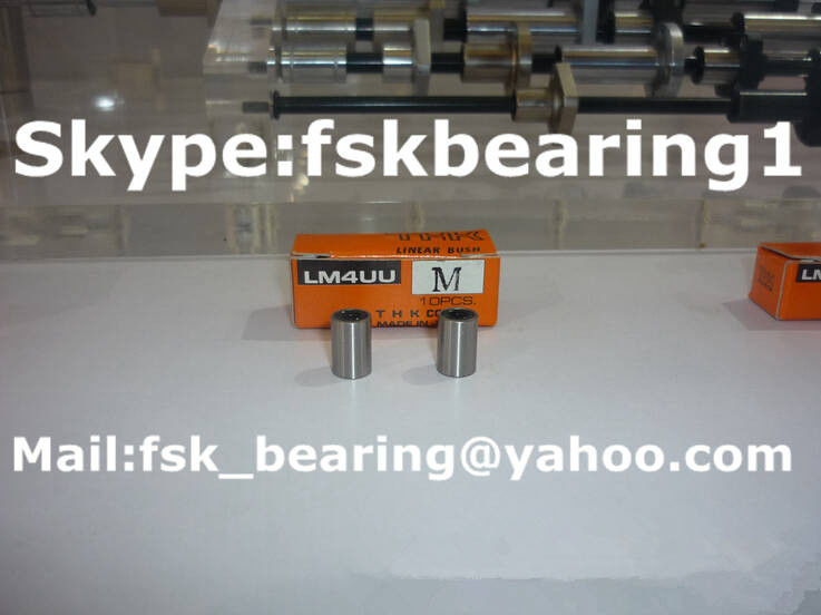 THK IKO Brand Mini Size LM13UU AJ Shaft Linear Motion Bearings Long ...