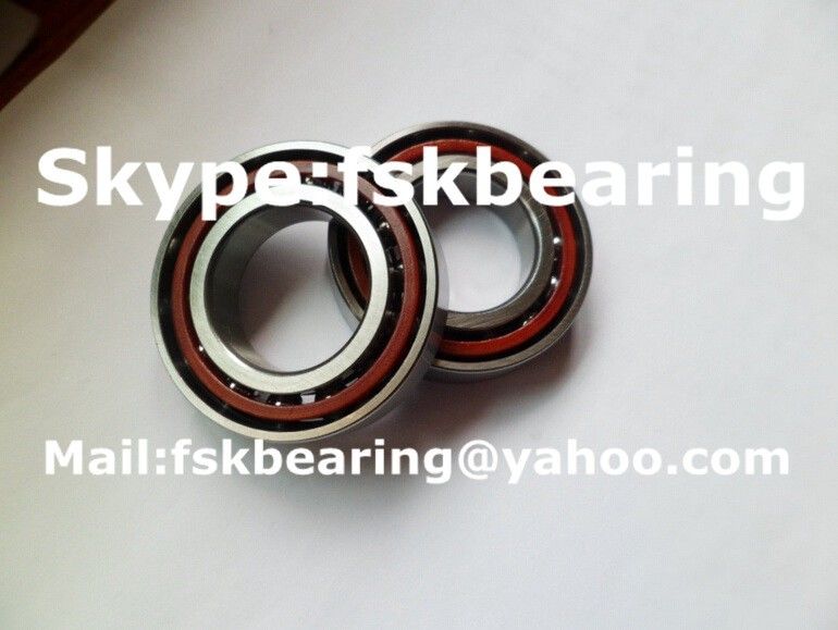 Bakelite Cage 7006CTA / P5 Angular Contact Ball Bearing For Machine Shaft
