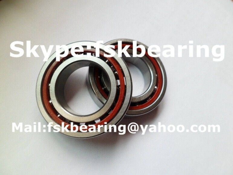 Bakelite Cage 7006CTA / P5 Angular Contact Ball Bearing For Machine Shaft