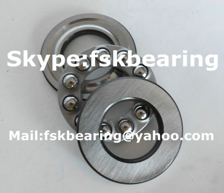 Small Size 51208 , 8208 Single Row Thrust Ball Bearings Gcr15