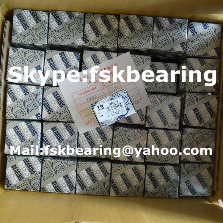 ISO Certification RB205 Insert Bearing Pillow Block Bearing , TR / FYH
