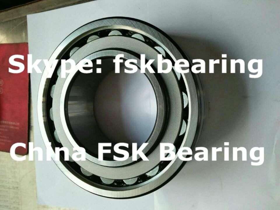 Chome Steel Double Side Rubber Sealed Bearings For Elevator 24122-2CS5/VT143