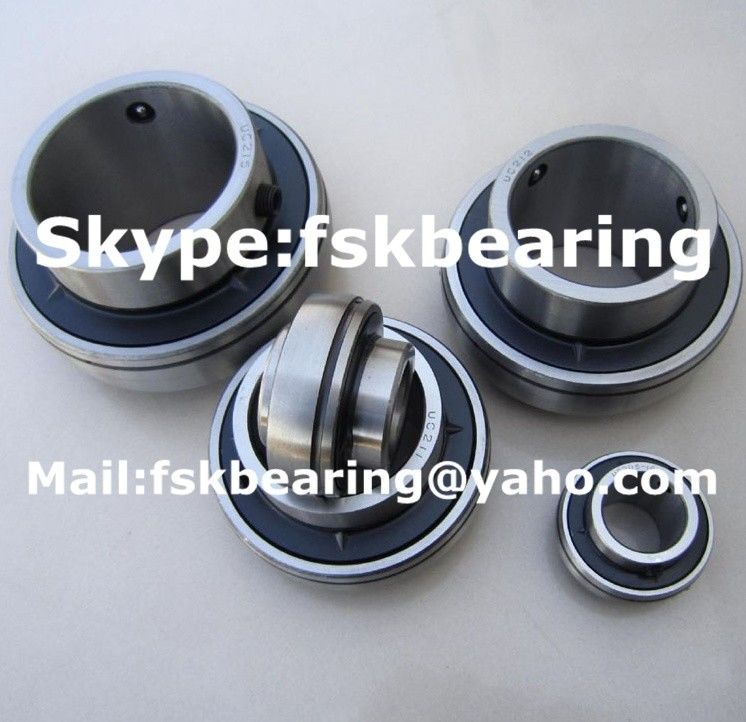 Steel Cover SB 208/210 ZZ Deep Groove Ball Bearings Radial Insert Ball Bearings