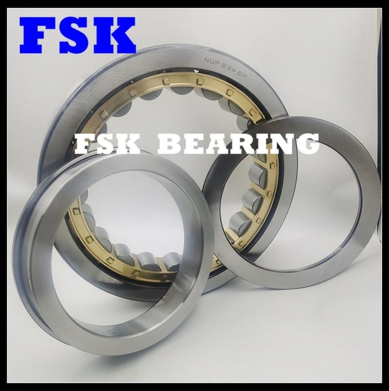 L - Shaped HJ420 Cylindrical Roller Bearing Angle Ring For NJ Design
