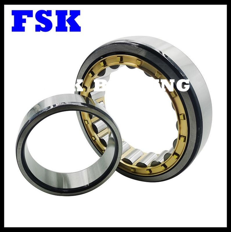 L - Shaped HJ420 Cylindrical Roller Bearing Angle Ring For NJ Design