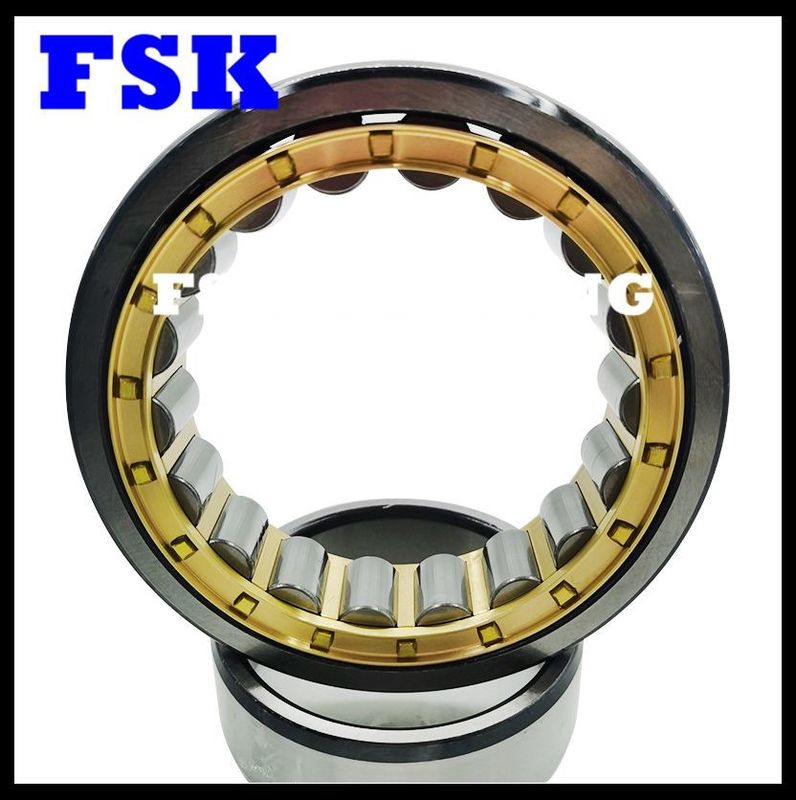 L - Shaped HJ420 Cylindrical Roller Bearing Angle Ring For NJ Design