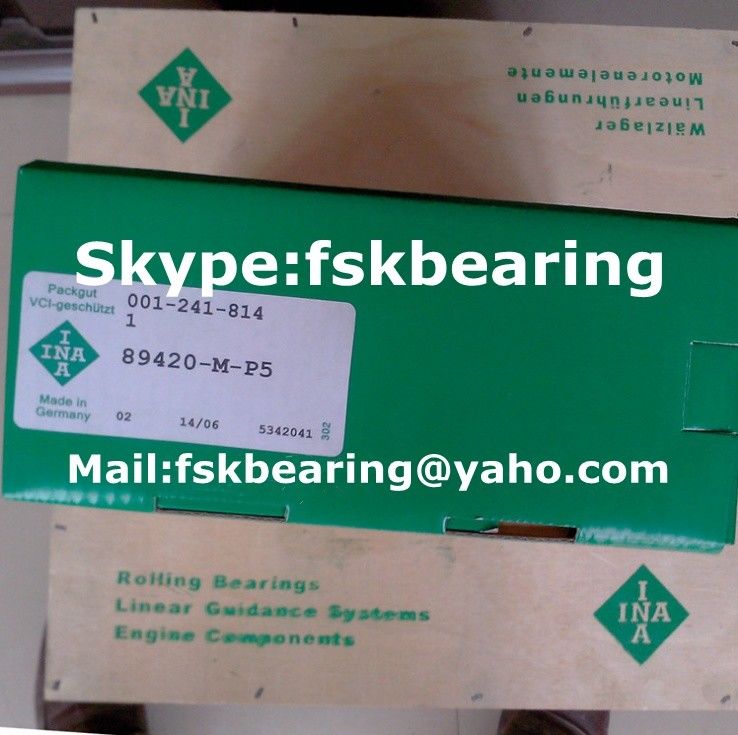 INA 89322 39412 89328-M-P5 Thrust Cylindrical Roller Bearing for Heavy ...