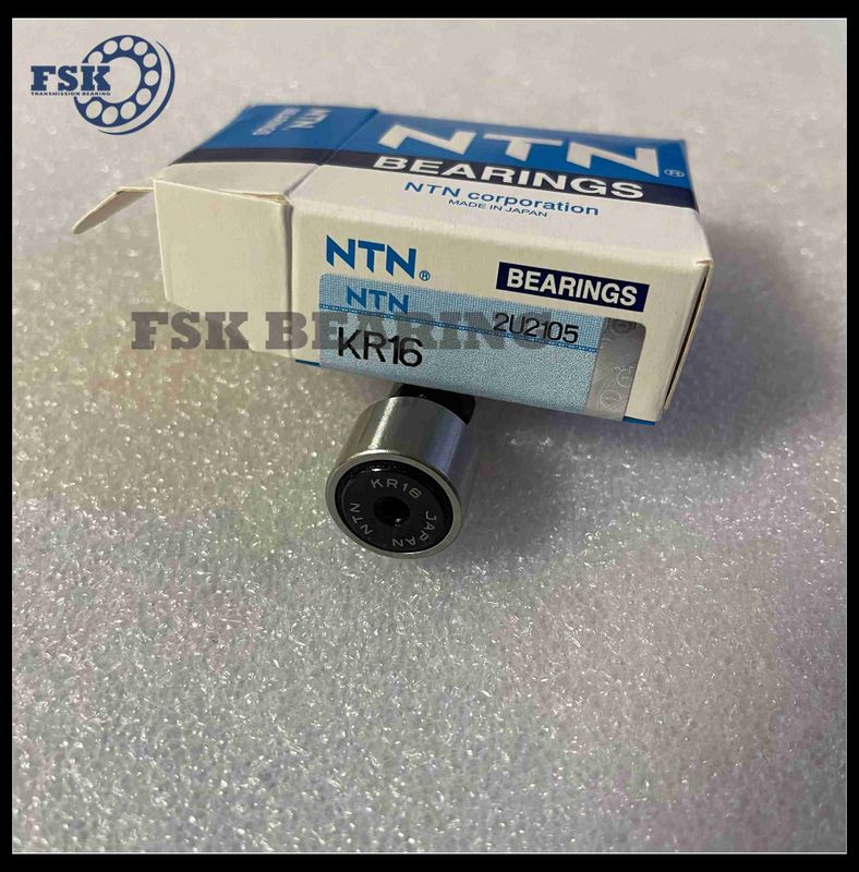 Low Noise KR16 KR19 KR22 Cam Follower Track Roller Bearings Yoke Type