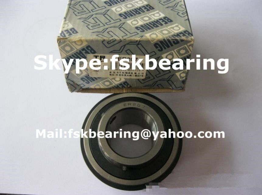 1-1/4 ID ER206-20 ER207-20 Insert Ball Bearings with Setscrew Locking ...