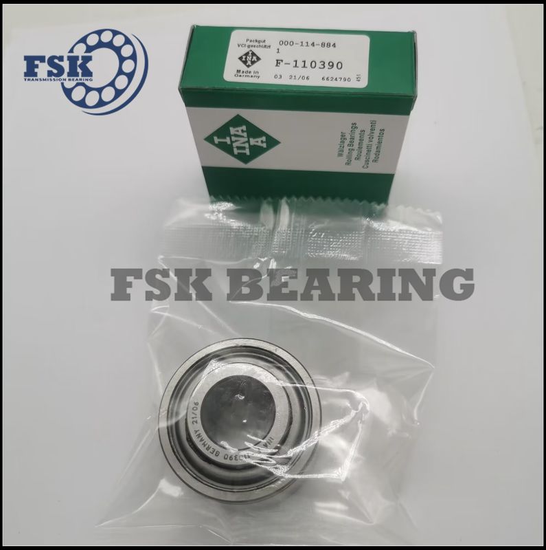 Double Row F-110390 5204KP2 203KRR2 Round Hole Deep Groove Ball Bearing ...