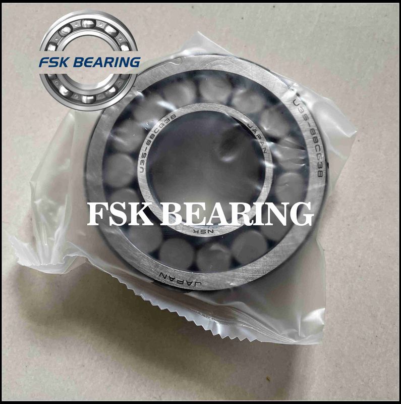 Automobile Parts U35-6 ACG38 Cylindrical Roller Bearing 35×90×23 mm Full Complement