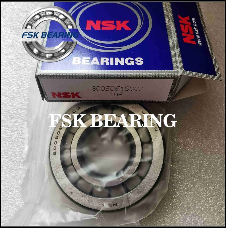 FSKG Brand M35-7 A Cylindrical Roller Bearing 35×90×23 mm Single Row ...