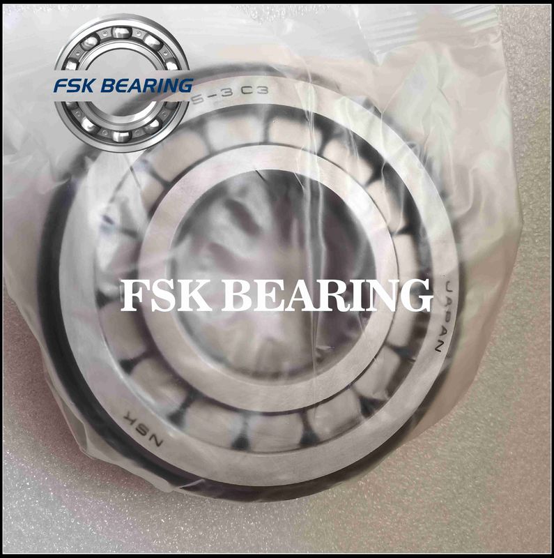 Long Life M45-3 C3 Automotive Cylindrical Roller Bearing 45×100×25 mm ...