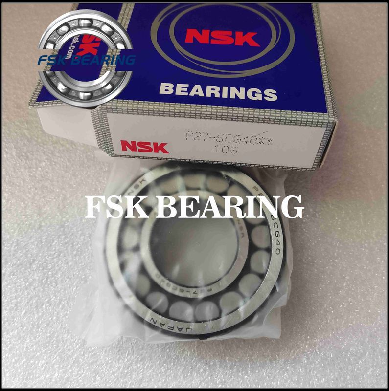 Germany Quality P27-6CG40 , P27-6 Cylindrical Roller Bearing 27×58×18 ...