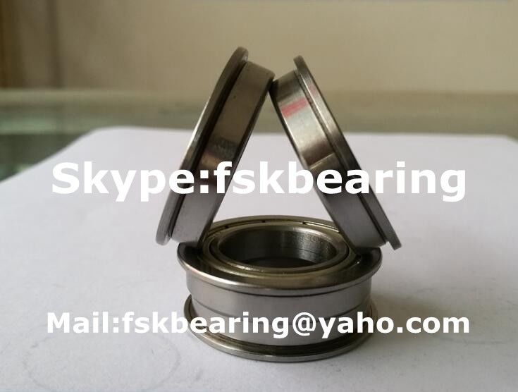 Low Noise Flanged F685ZZ Motorcycle Ball Bearing 5mm ×11mm ×5mm
