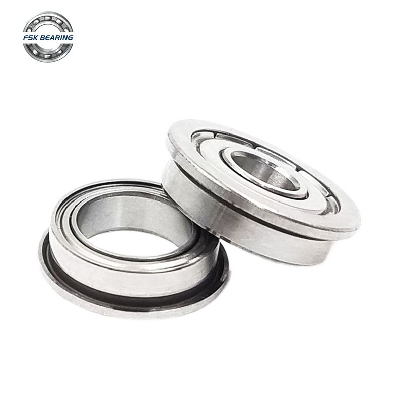 EZO F697ZZ Flange Deep Groove Ball Bearing 7*17*5mm for Machine Tool ...