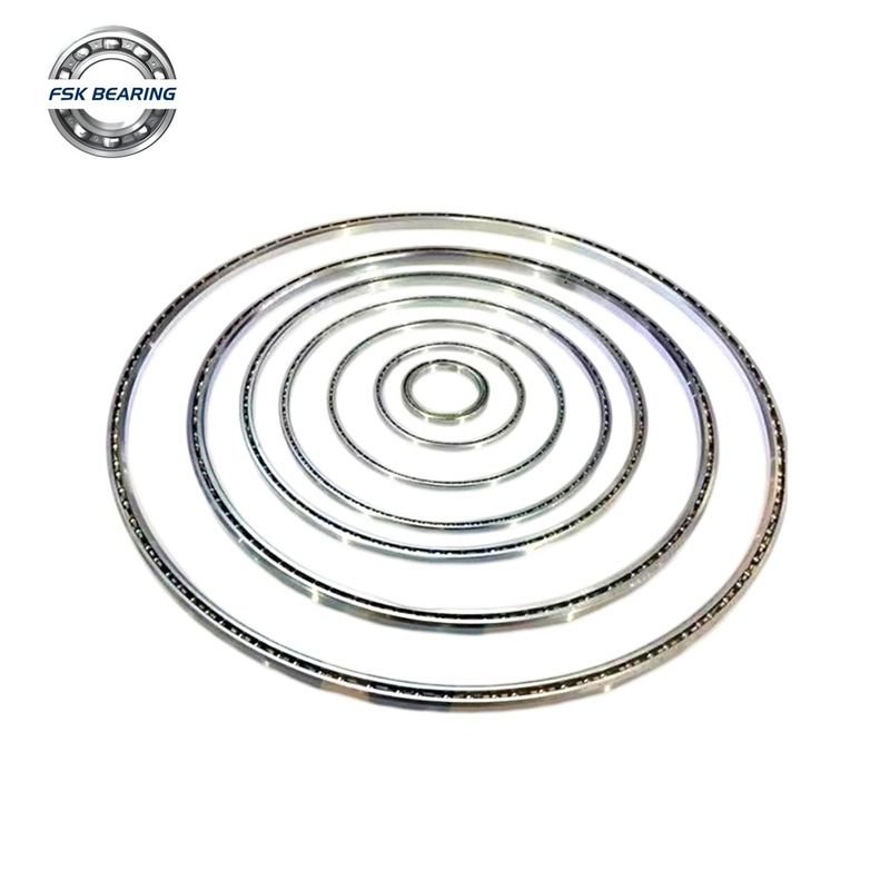 Low Friction KC180CP0 Reali-Slim TT Series Turntable Bearings 457.2*476 ...