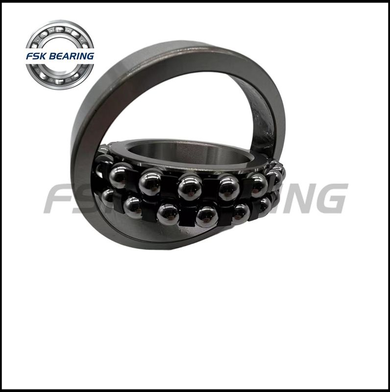 Double Row 1213K Angular Contact Ball Bearing With Taper Hole Steel ...