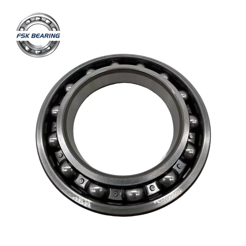Single Row 6020 Deep Groove Ball Bearing 100*150*24mm High Speed Open Type