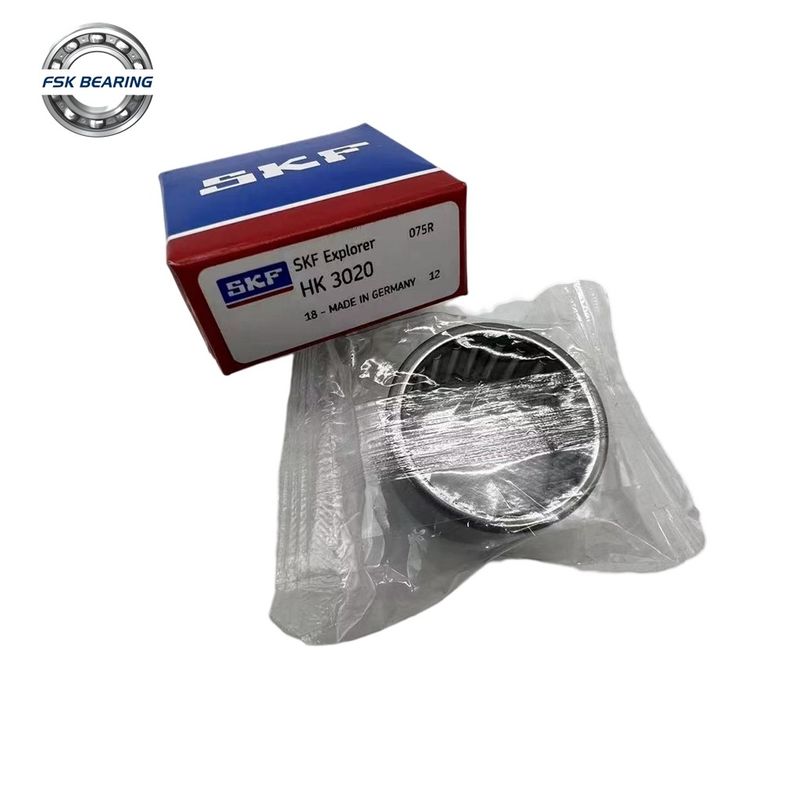 Steel Cage HK3020 Drawn Cup Needle Roller Bearing 30*37*20mm Without ...