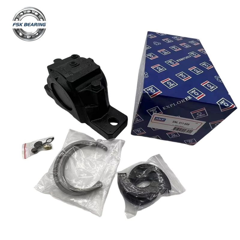 SNL511-609 Pillow Block Bearing Split Plummer Housing With Labyrinth ...