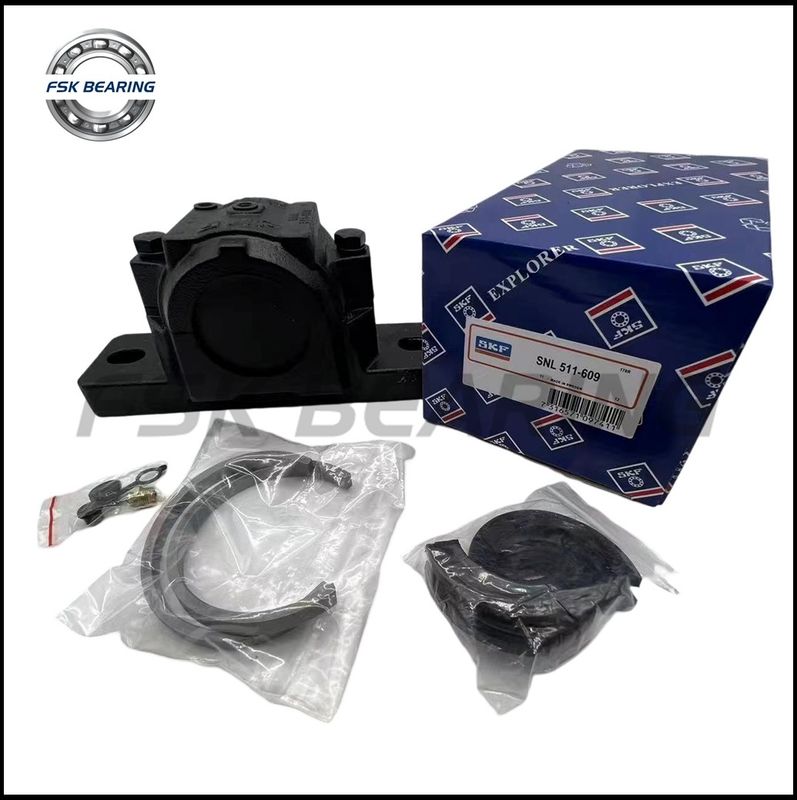 SNL511-609 Pillow Block Bearing Split Plummer Housing With Labyrinth ...