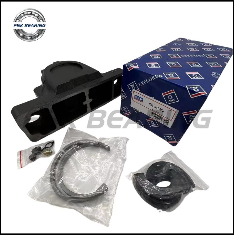 SNL511-609 Pillow Block Bearing Split Plummer Housing With Labyrinth ...
