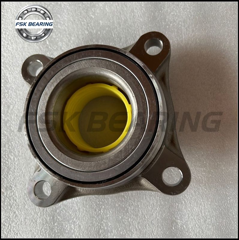 Front Axle 51KWH01 Wheel Hub Bearing 51*87*55mm For Axial Load And ...