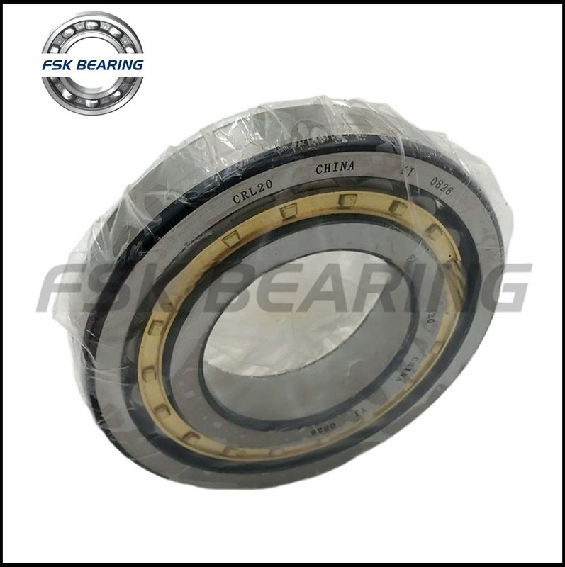 Single Row CRL 24 , RLS 19 , LRJ3 Cylindrical Roller Bearing 76.2*146. ...