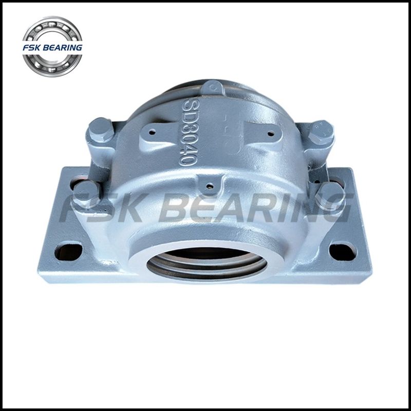 Heavy Load SOFN 548BF SOFN 548AF Split Plummer Block Housing Four Bolts ...
