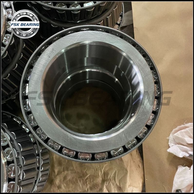 Four-Row 802109 Tapered Roller Bearing Shaft ID 380mm Tower Crane Bearing