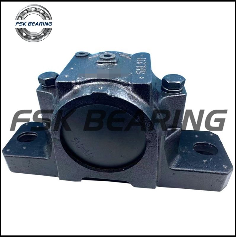 SNL Series SNL 3268 Split Plummer Blocks 620*1040*715mm Four Bolts