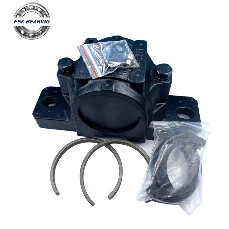 Split Type SNL 3288 Plummer Block Housing 790*1330*920mm Cast Iron Cast ...