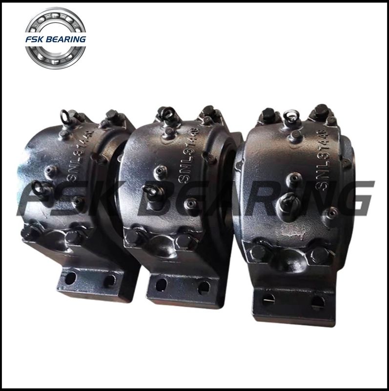 SAF 1609 Plummer Block And Flanged Housing Units With Four Bolts