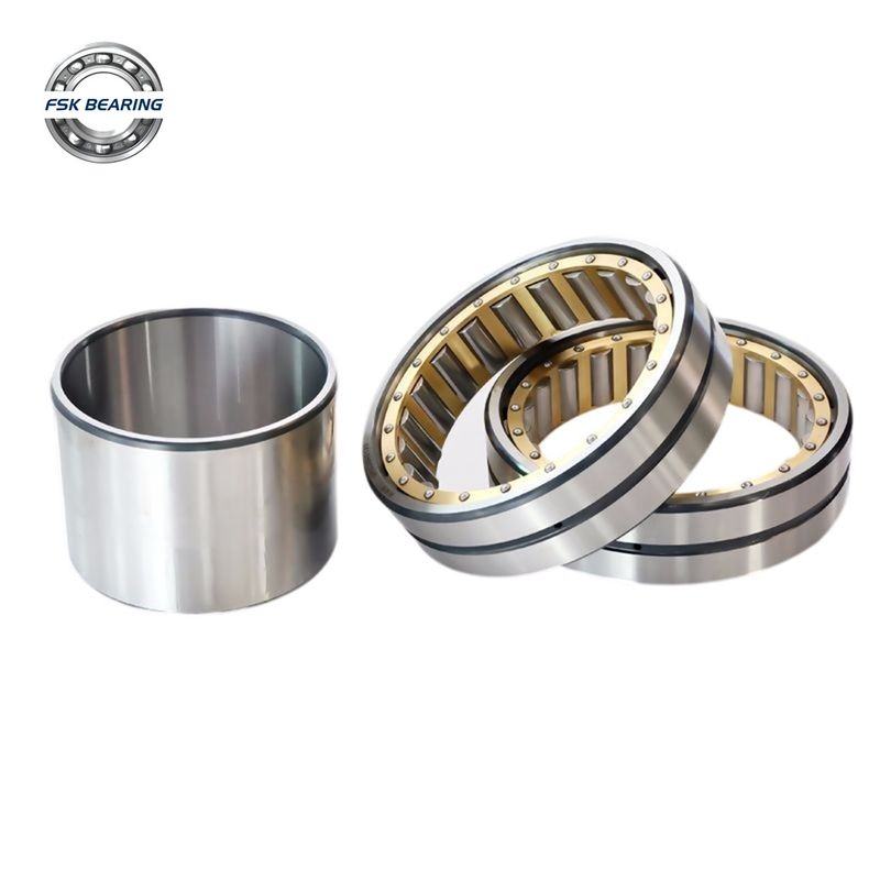 Heavy Duty 4CR600A Rolling Mill Bearing 600*870*640 mm Cylindrical ...