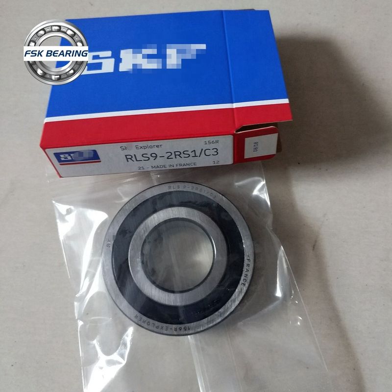 RLS9 2RS Sealed Deep Groove Ball Bearing 28.575*63.5*15.875 mm Single Row