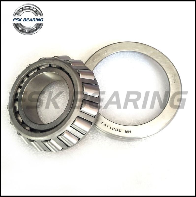 Single Row 019 981 6105 Tapered Roller Bearing 60*110*34mm For Suku Honda