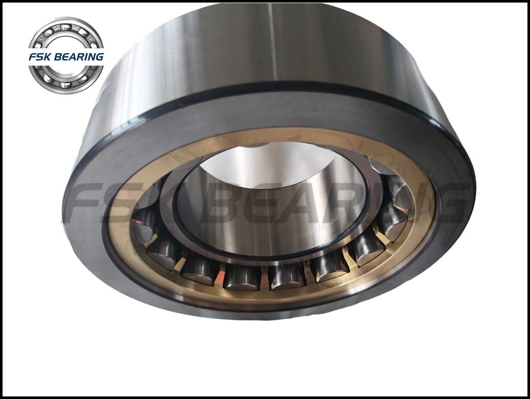 WJ WJP 130 X 240 X 80 Cylindrical Roller Bearing Locomotive Bearing For ...