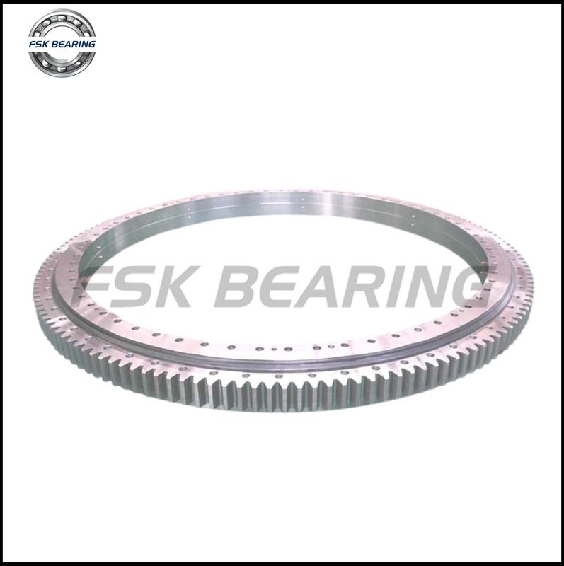 XU160260 Slewing Ring Bearing 191*329*46mm Four Point Contact Ball Bearing