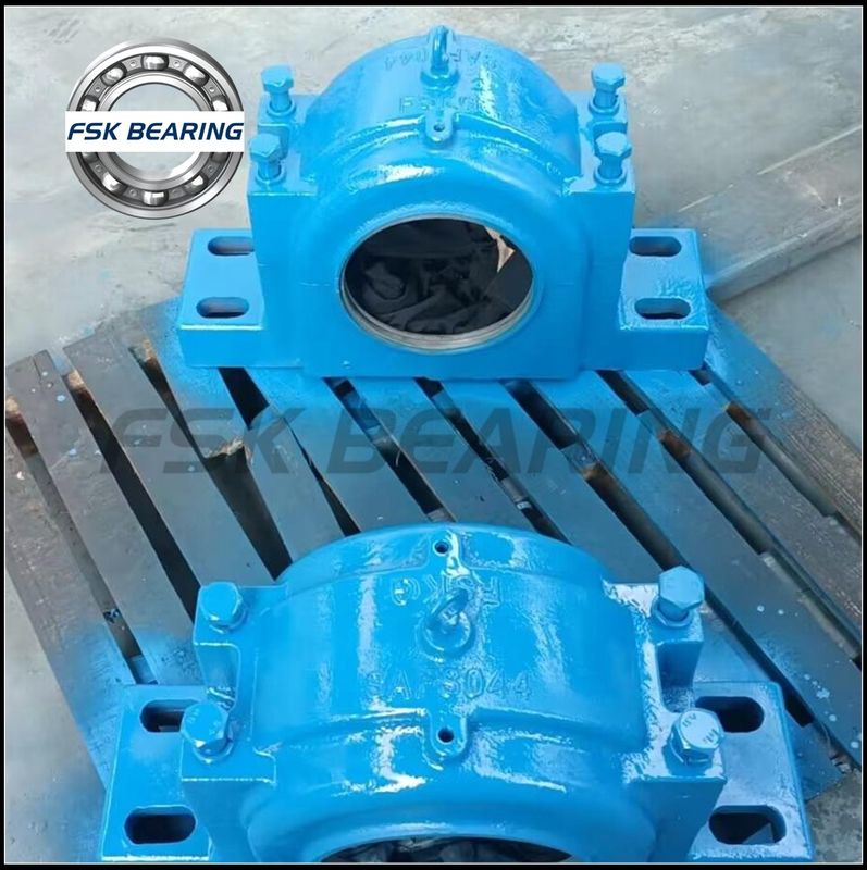 FSKG Brand SAFS044 Split Plummer Pillow Block Housing Without Bearing ...