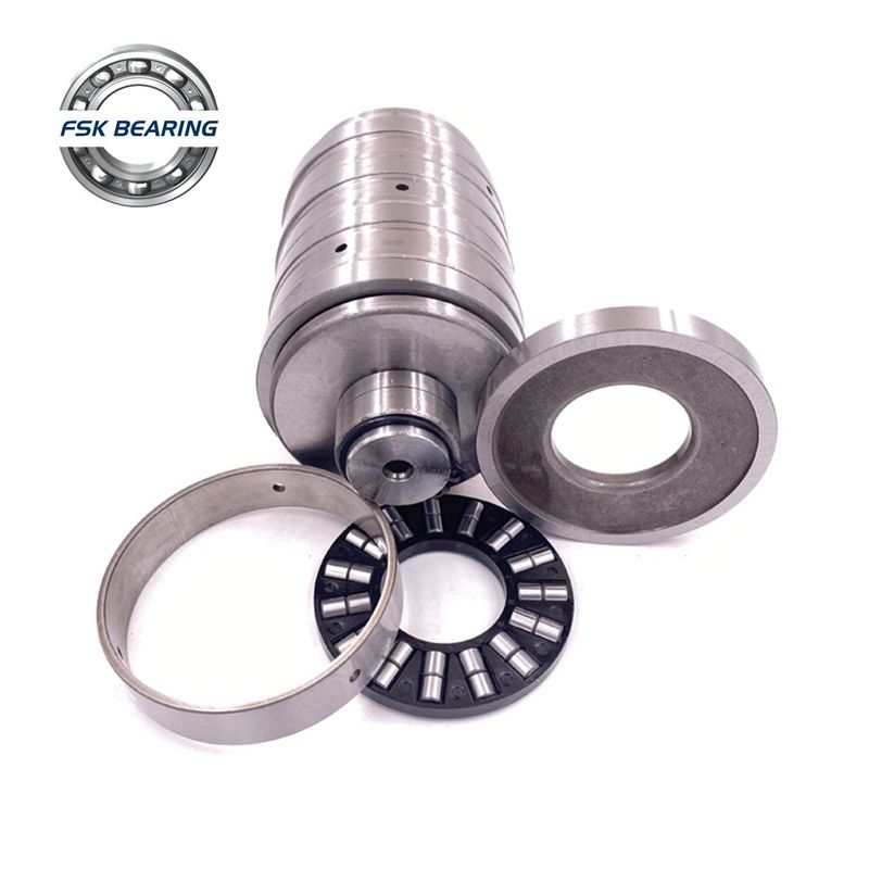 Multi-stage TAC-040100-202 Tandem Thrust Roller Bearing 101.6*254*206 ...