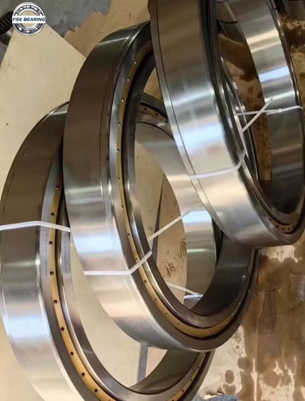 Single Row N-2504-B Cylindrical Roller Bearing 723.80*908.05*120.65mm