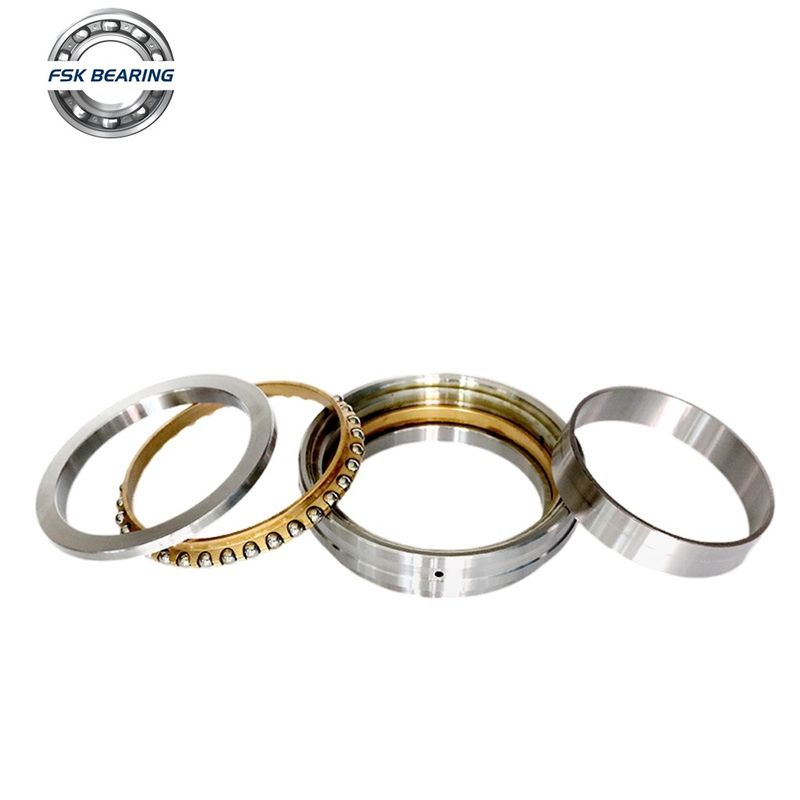 Axial Load BTW 110 CTN9/SP Angular Contact Ball Bearing 110*170*72mm ...