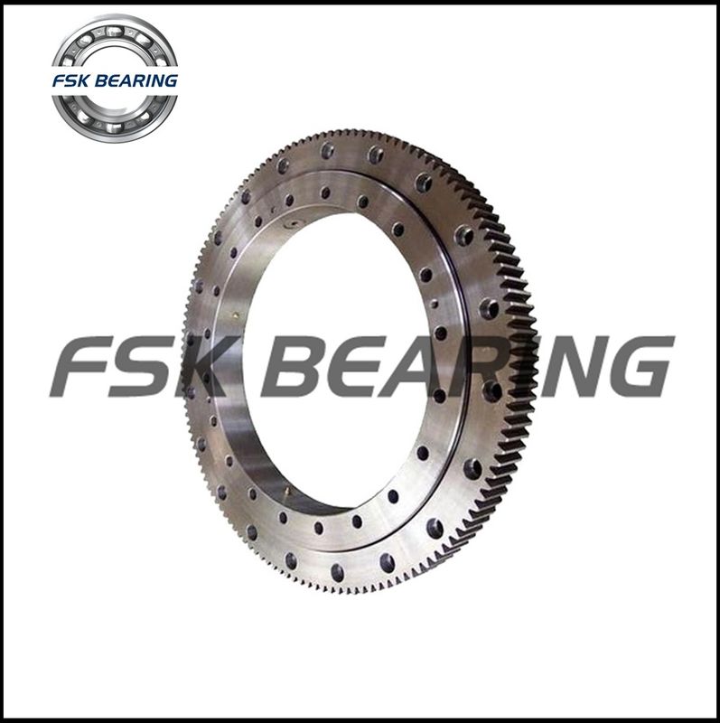 16320001 Without Gear Teeth Slewing Turntable Bearing Shaft ID 476.99mm ...